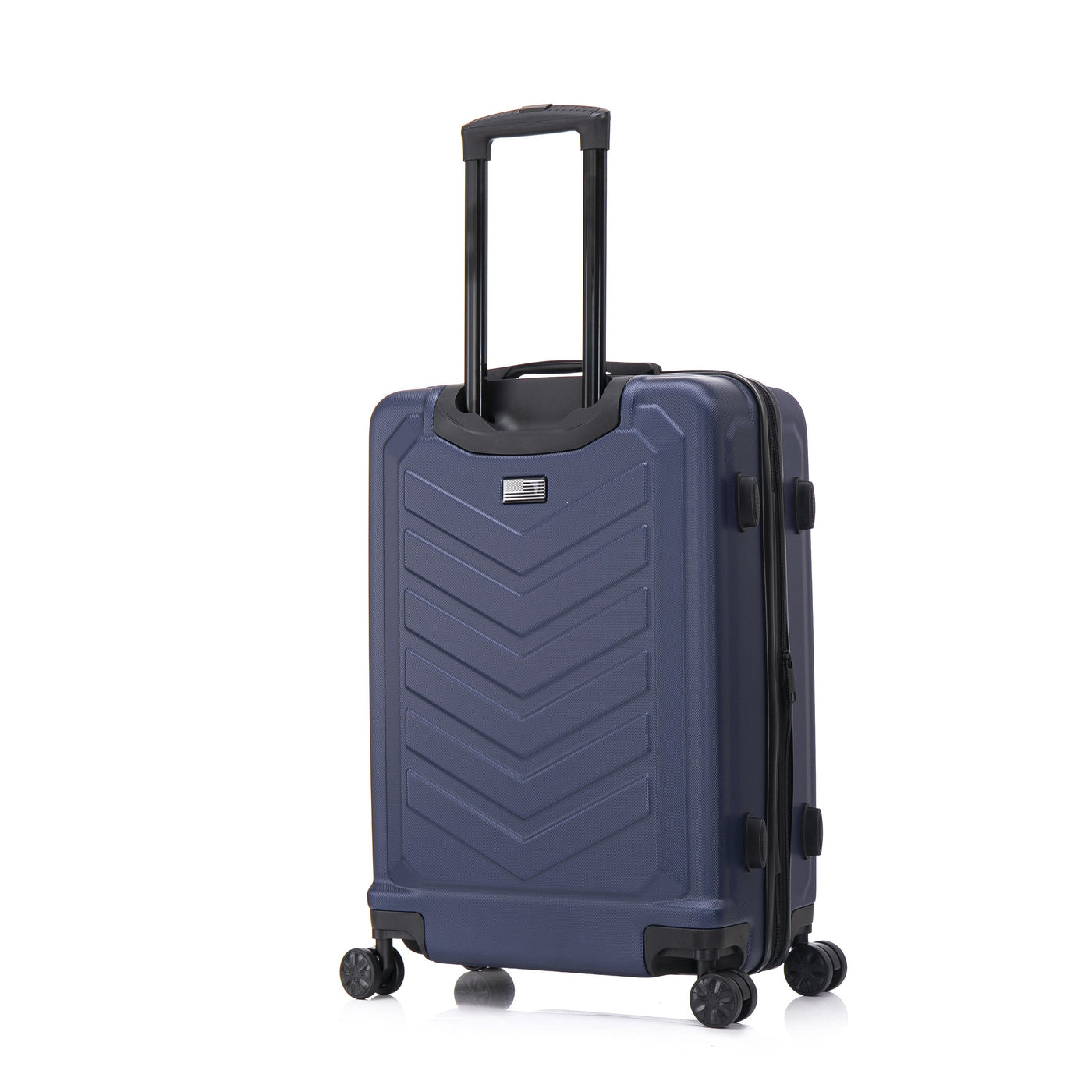 U.S. ARMY FOX PRO 24" Expandable Medium Suitcase with TSA Lock ...