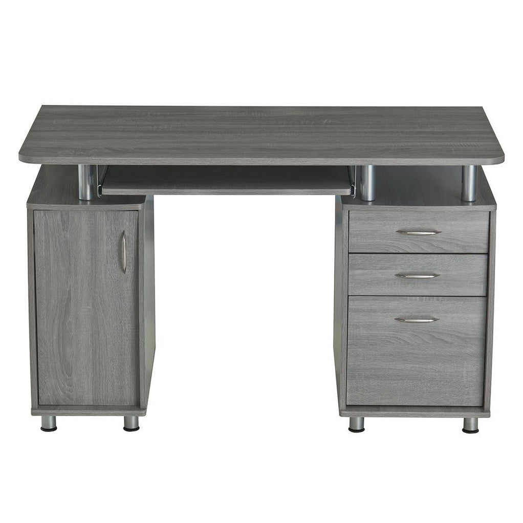 Techni Mobili Complete Workstation Computer Desk - 3 colors to choose ...