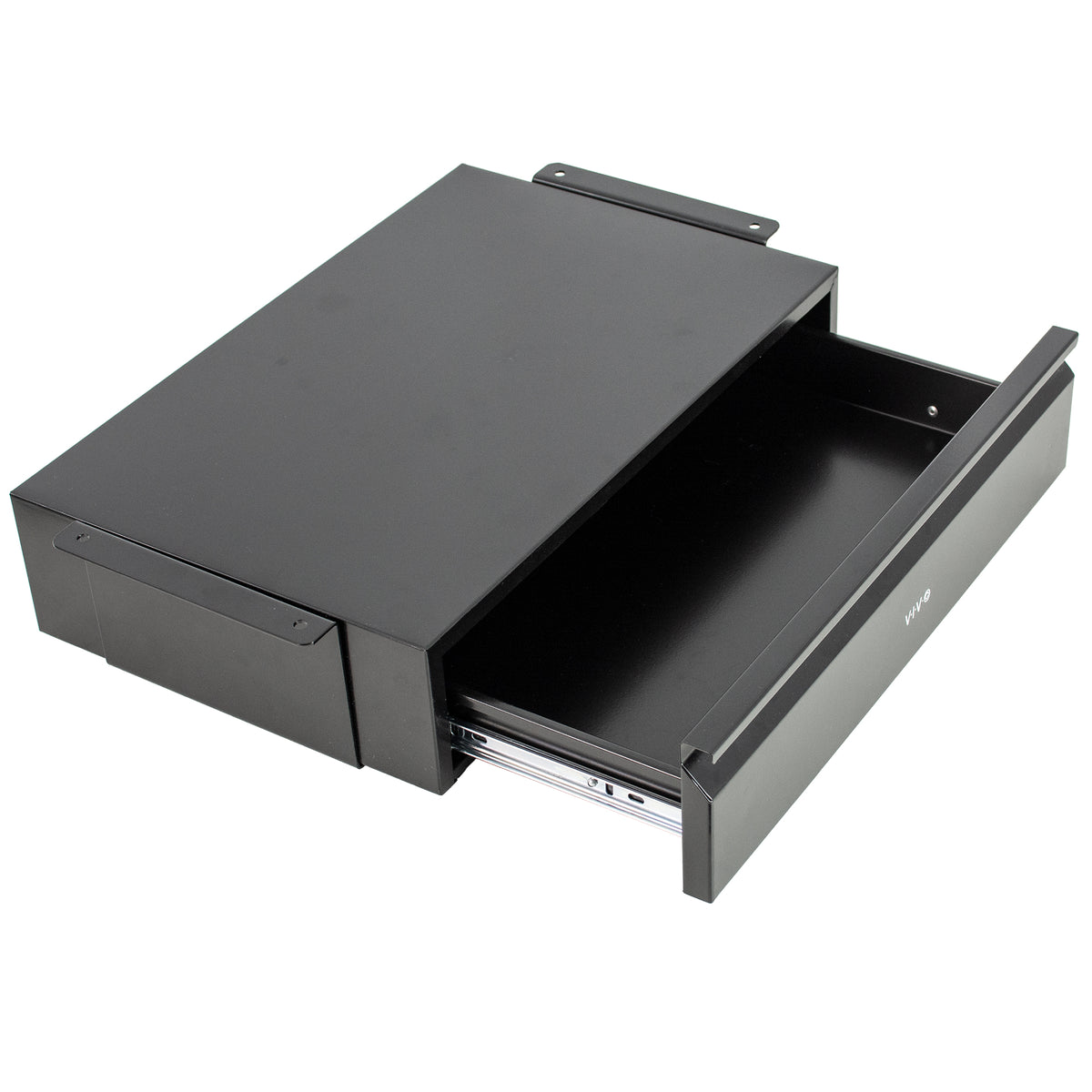 Office Mounted Sliding Under Desk Pull-Out Drawer — Shopango.com