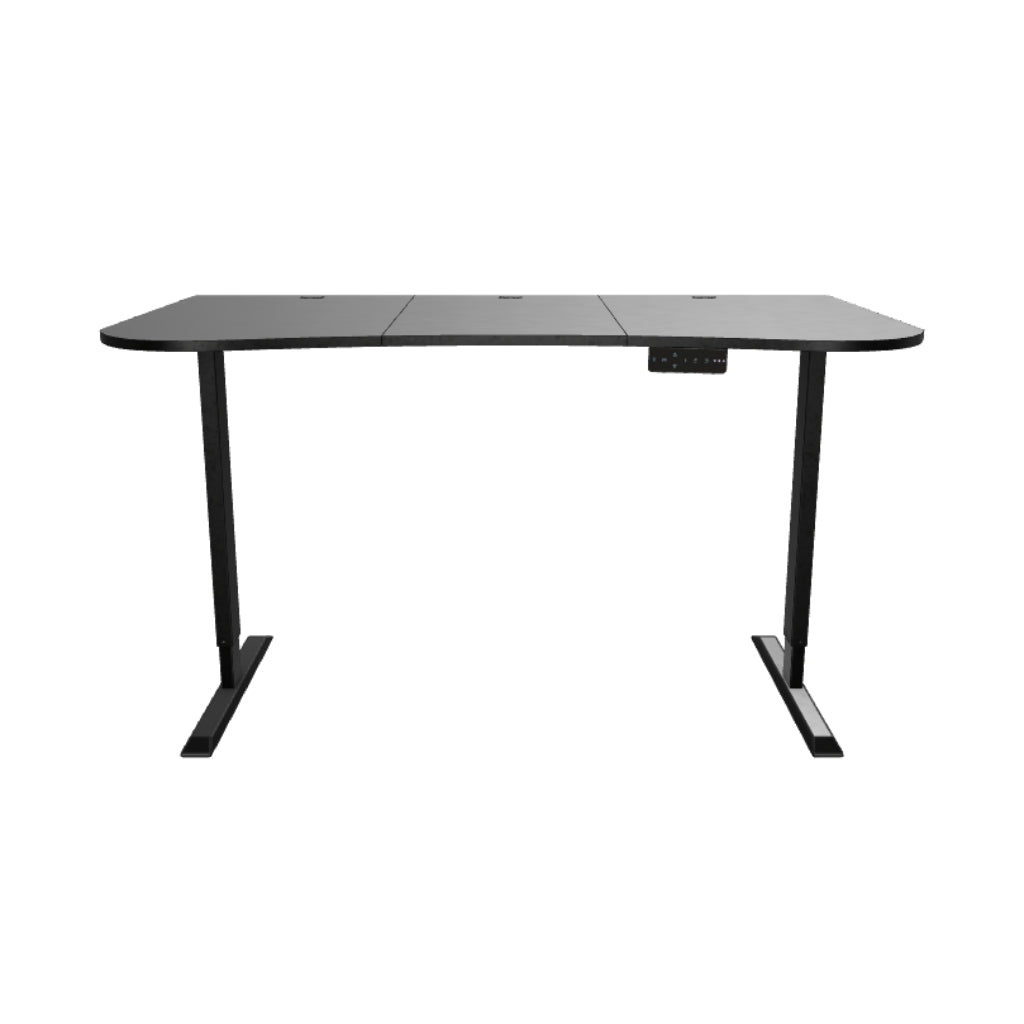 Standing Desk Touch Screen with Black Base (63" x 31") — Shopango.com