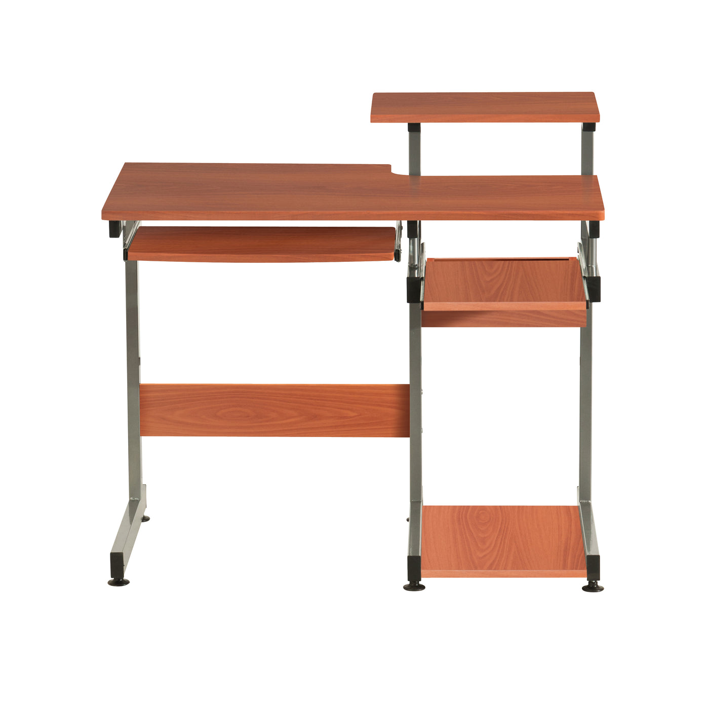 Techni Mobili Complete Compact Workstation Desk — Shopango.com