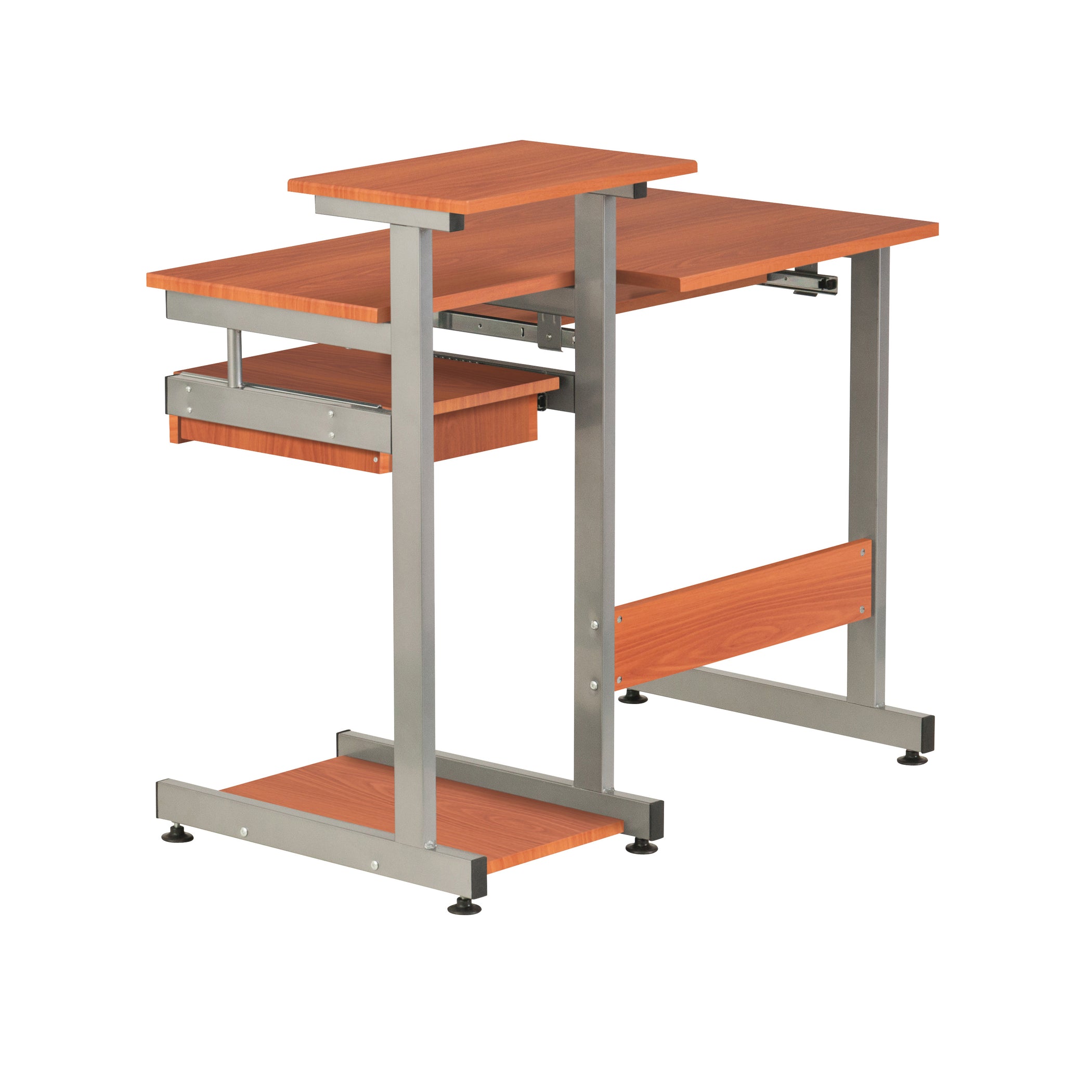 Techni Mobili Complete Compact Workstation Desk — Shopango.com