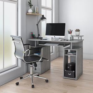 Techni Mobili Modern Complete Workstation Desk — Shopango.com
