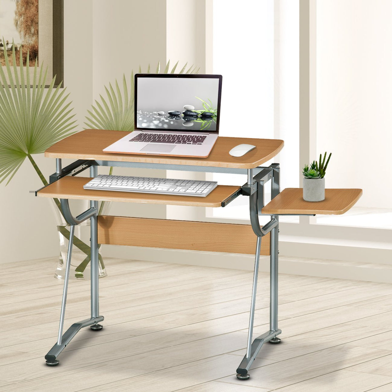 Techni Mobili Compact Computer Desk — Shopango.com