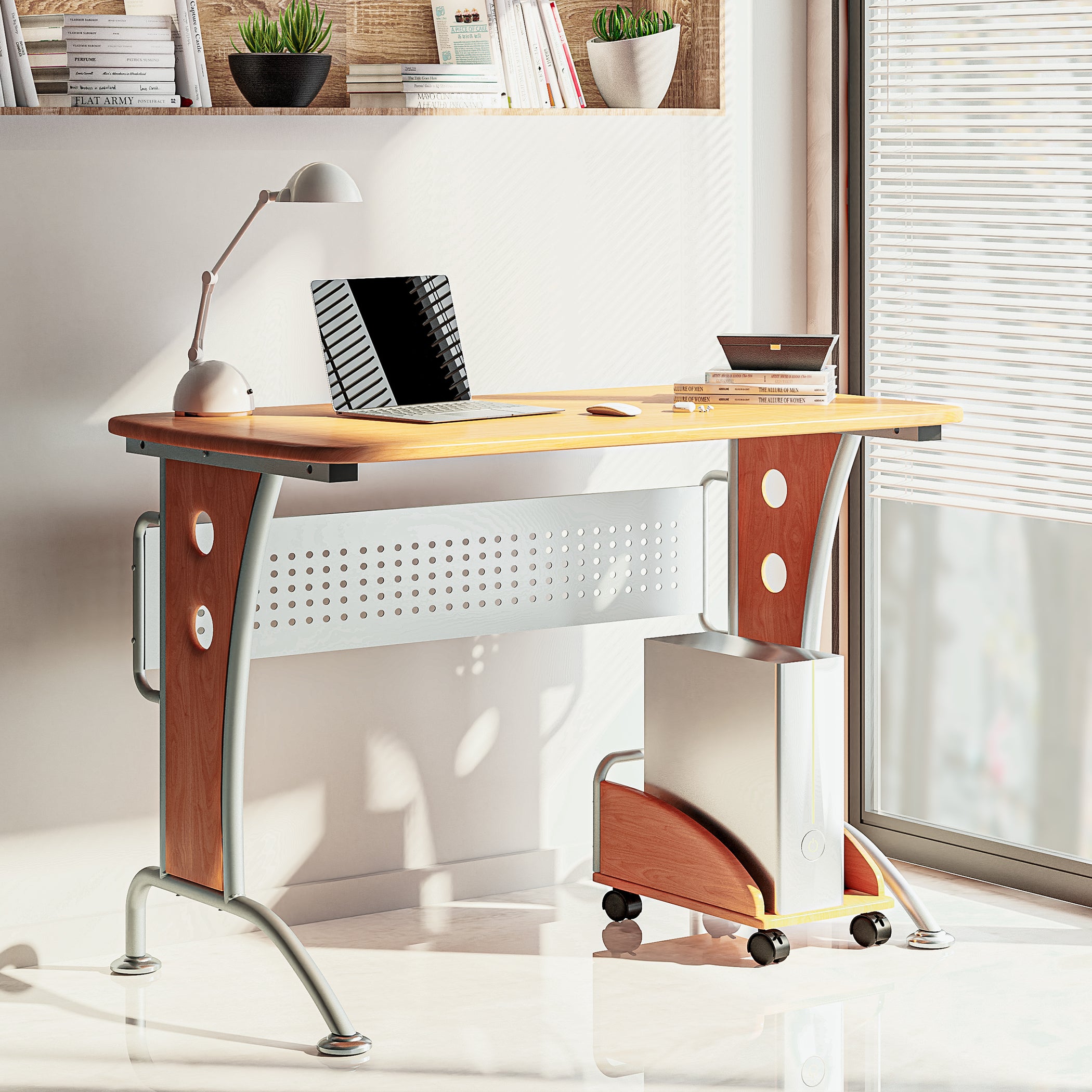 Techni Mobili Modern Computer Desk — Shopango.com