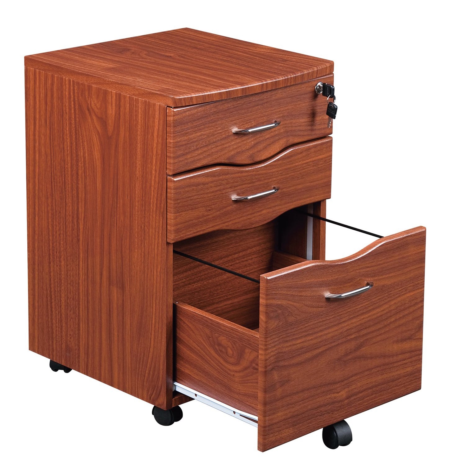 Techni Mobili Modern File Cabinet — Shopango.com