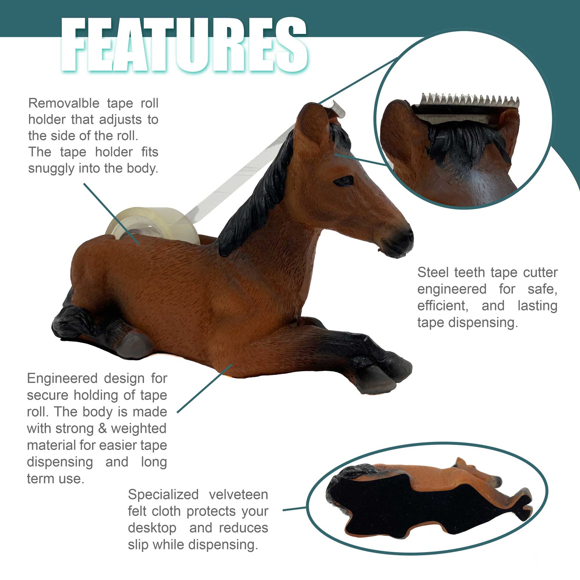 Cute Animal Tape Dispensers — Shopango.com