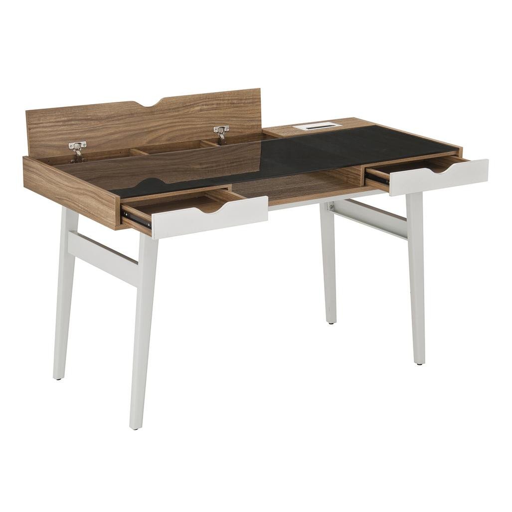 Techni Mobili Modern (2-Drawer) Computer Desk — Shopango.com